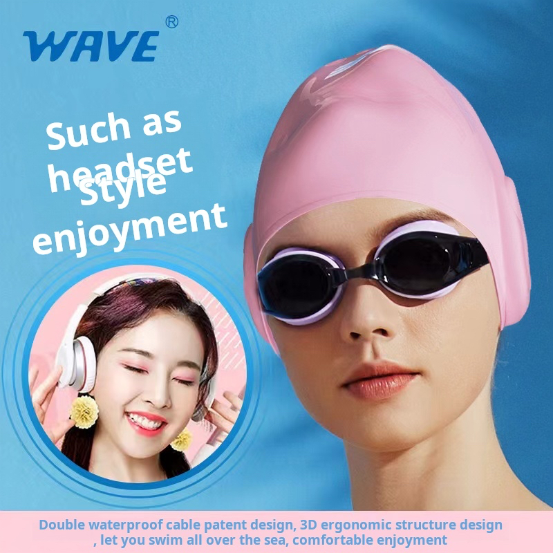 High Quality Swimming Caps : Adults & Kids | Ear Protection