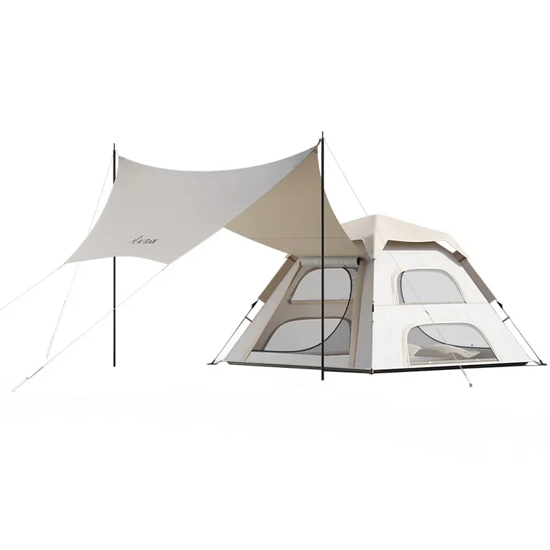 Outdoor Camping Awning Tent: Your Perfect Shelter