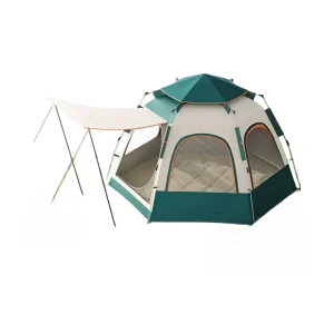 Automatic Quick-Open Tent: Your Easy Outdoor Shelter!