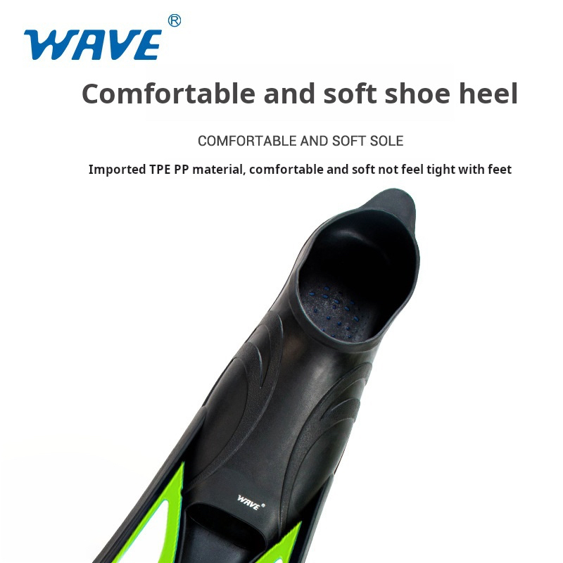 Long Webbed Frog Shoes : Dive Like a Pro