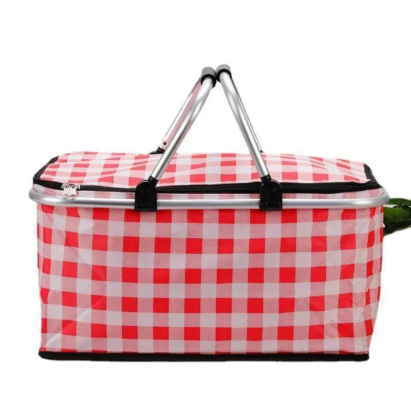 Outdoor Foldable Picnic Basket: Enjoy Lunch with Nature