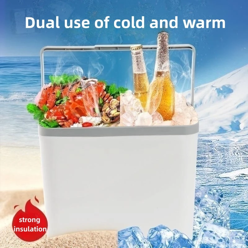 Outdoor Camping Portable Refrigerator Solution!：Keep it Cool！