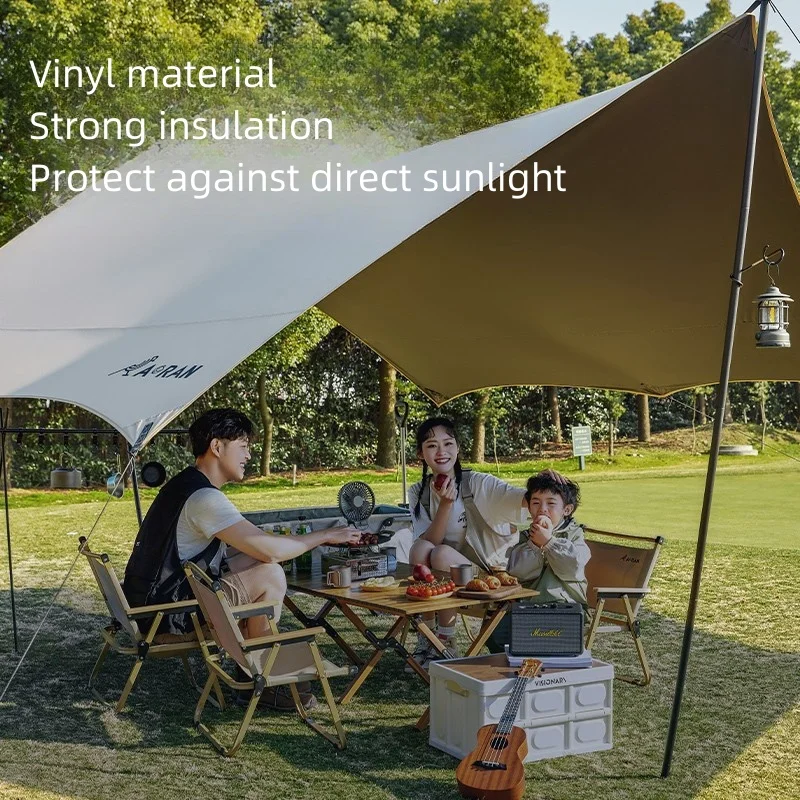 Camping Sunshade Outdoor Canopy: Stay Shaded and Protected