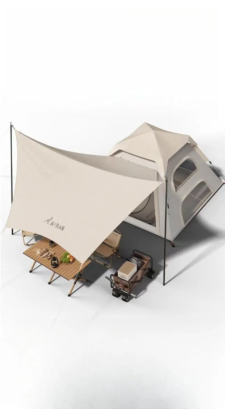 Outdoor Camping Awning Tent: Your Perfect Shelter