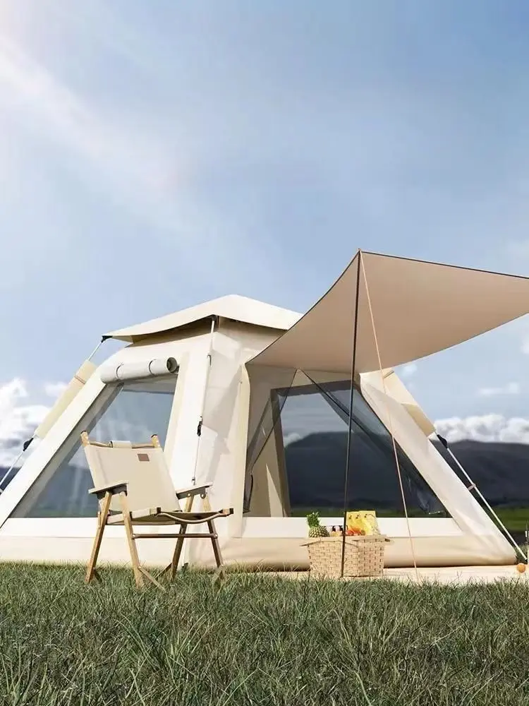 Automatic Quick-Open Tent: Your Easy Outdoor Shelter!