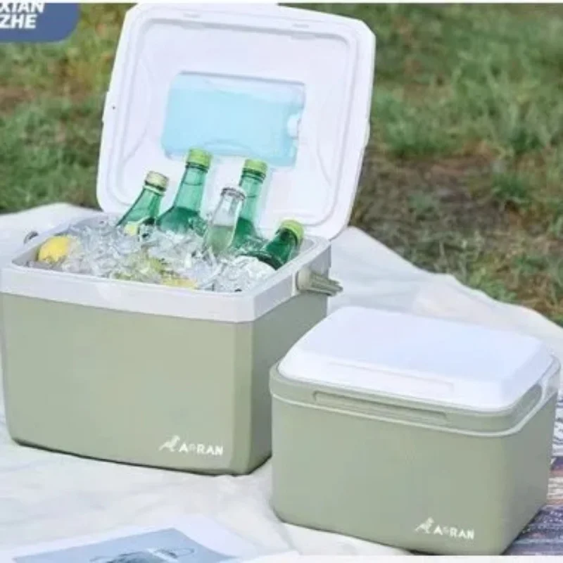 Outdoor Camping Portable Refrigerator Solution!：Keep it Cool！