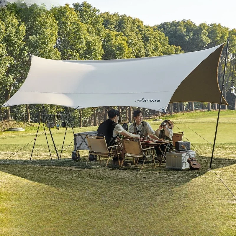 Camping Sunshade Outdoor Canopy: Stay Shaded and Protected