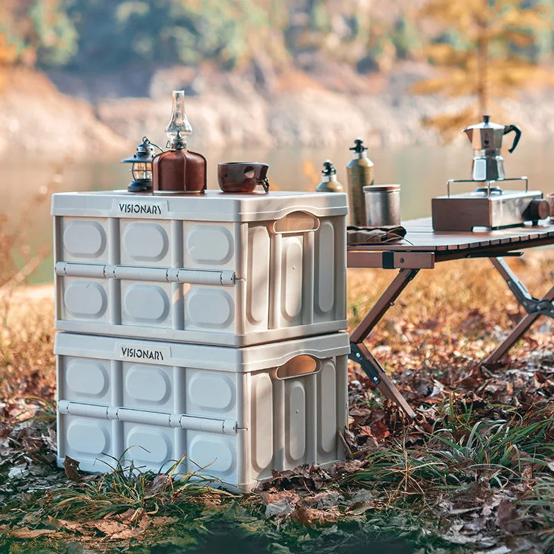 Outdoor Camping Folding Box: Essential Camping Storage Solution