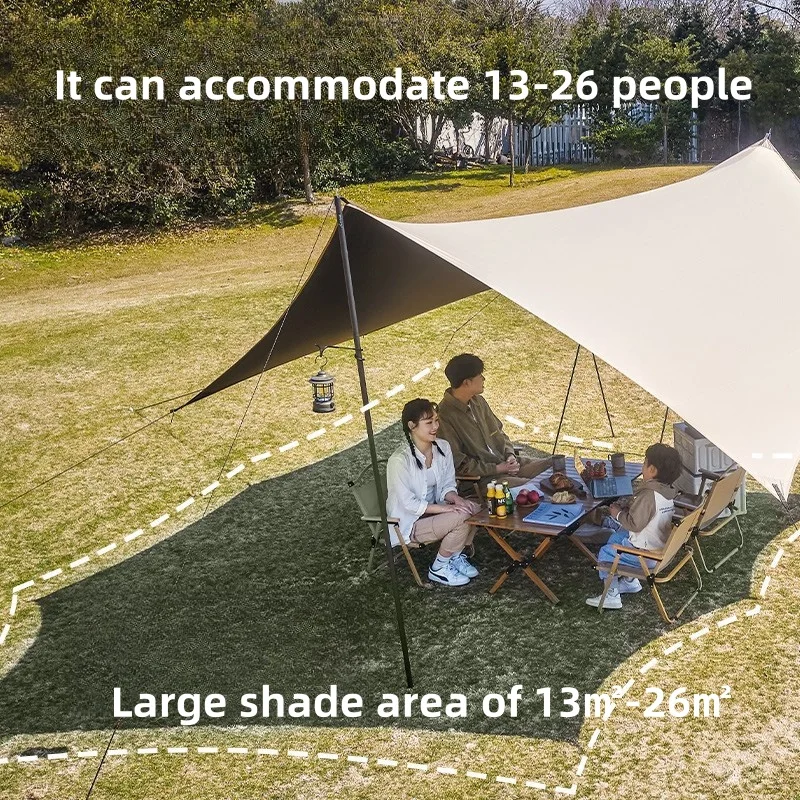 Camping Sunshade Outdoor Canopy: Stay Shaded and Protected
